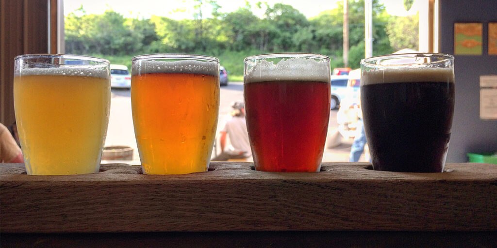 Beers - Little Fish Brewing Co.