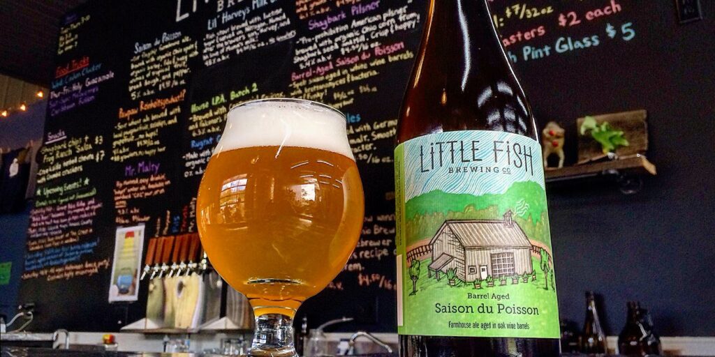 Our Story - Little Fish Brewing Co.