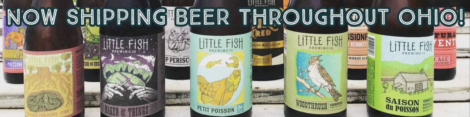 Shop Online - Little Fish Brewing Co.