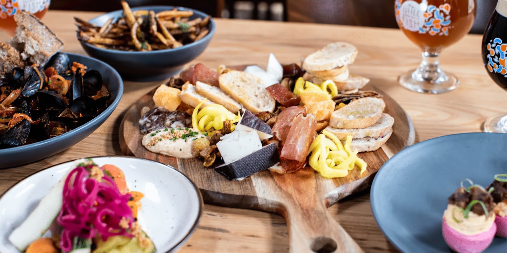 Our Kitchens - Little Fish Brewing Co.